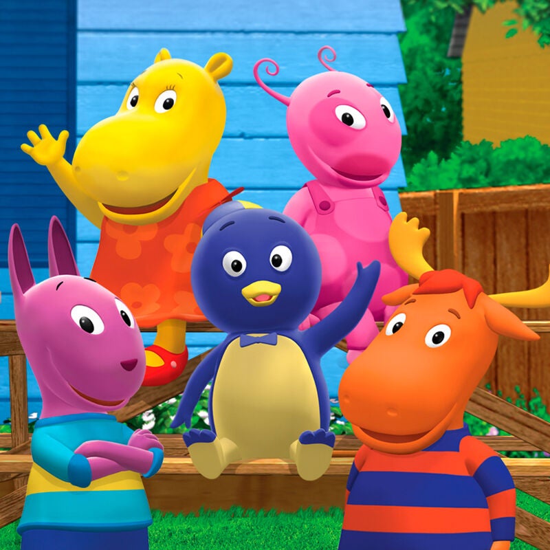 Los Backyardigans