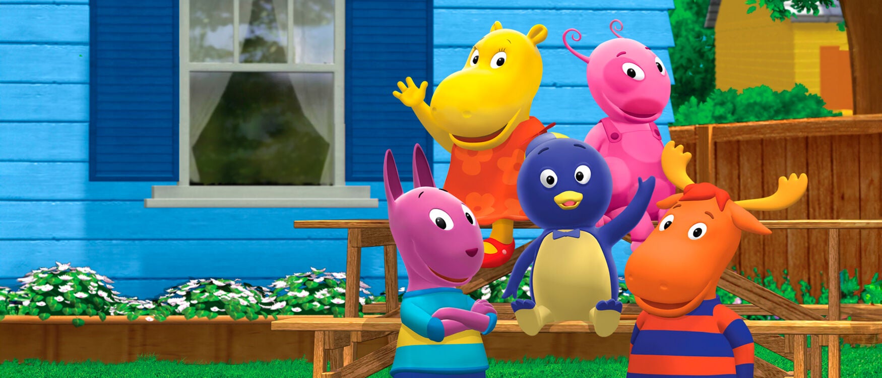 Los Backyardigans