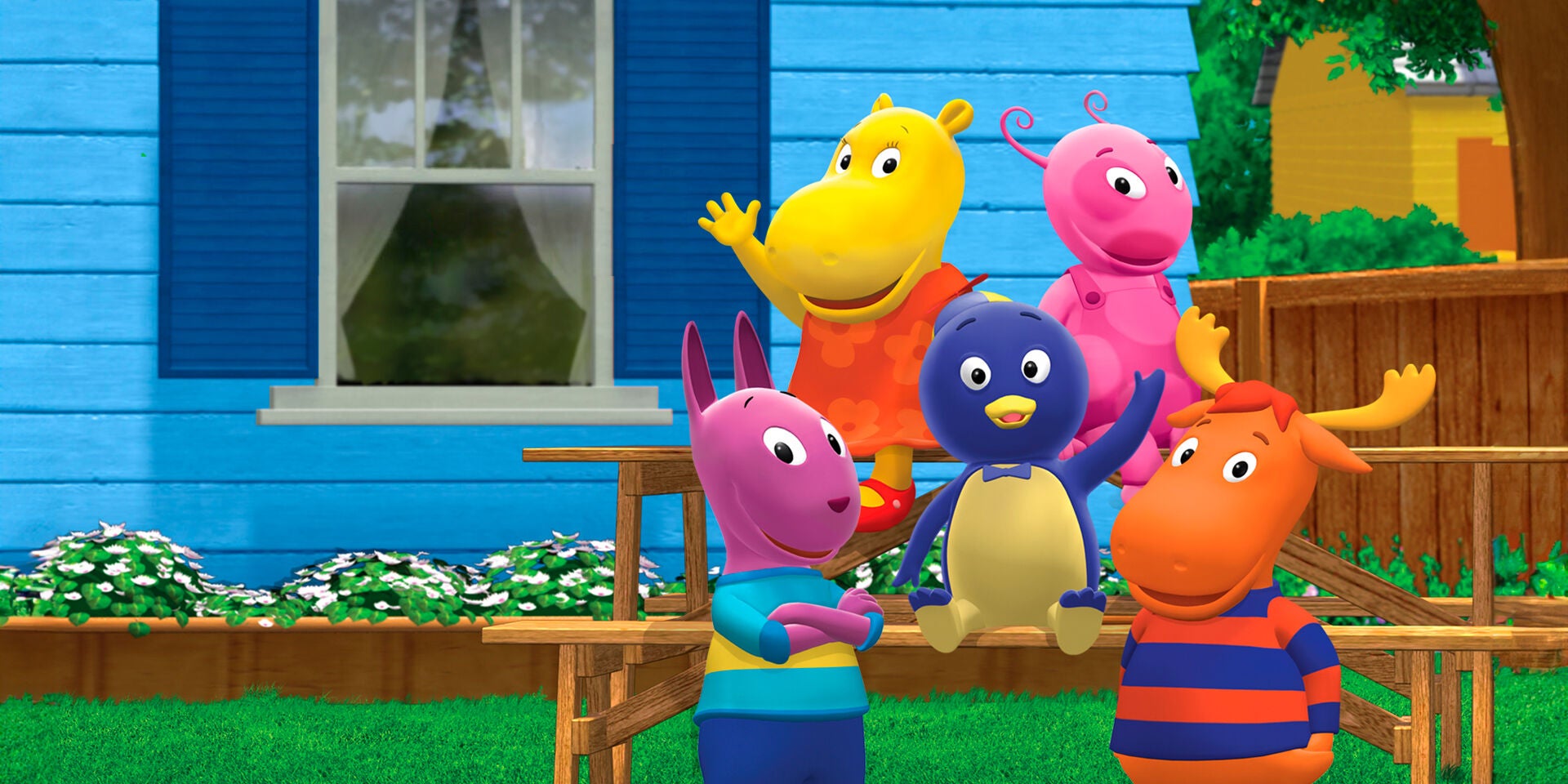 Los Backyardigans