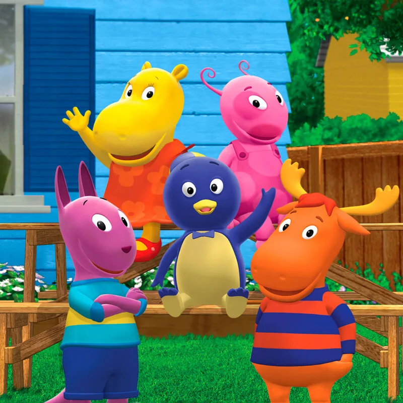 Los Backyardigans