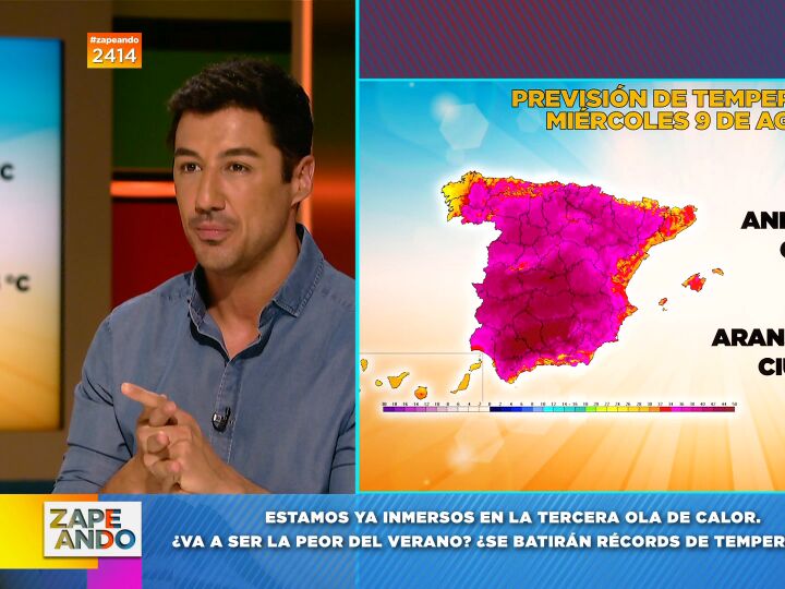 Francisco Cacho desvela por qué es la peor ola de calor hasta la fecha
