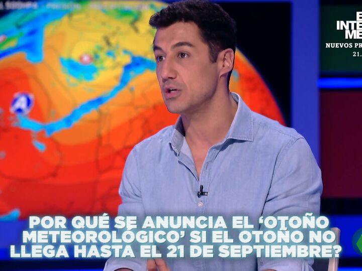 ¿Hemos entrado en el otoño meteorológico? Francisco Cacho aclara por ...