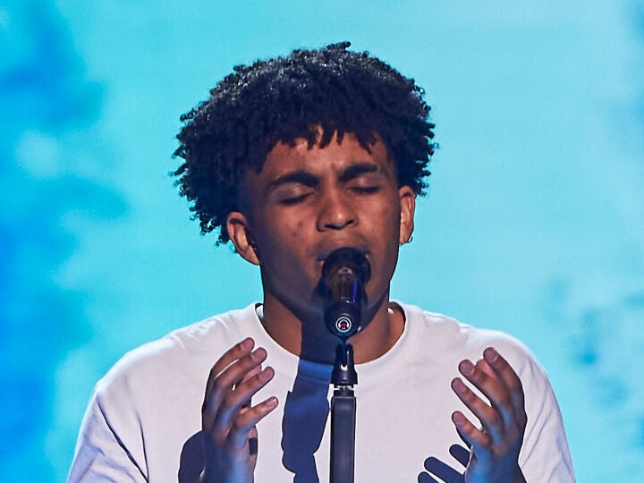 La Voz - Álex Asu canta "Best part"