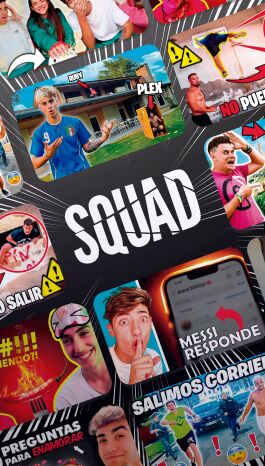 Squad : Fuera de mi cuarto: Un día con Estopa - AuronPlay