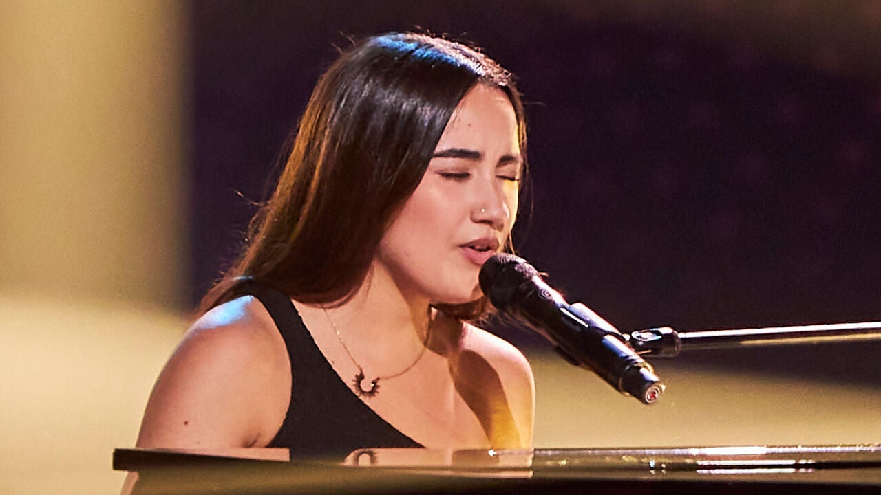 La Voz - Carlota Gómez canta "Desde cuando"