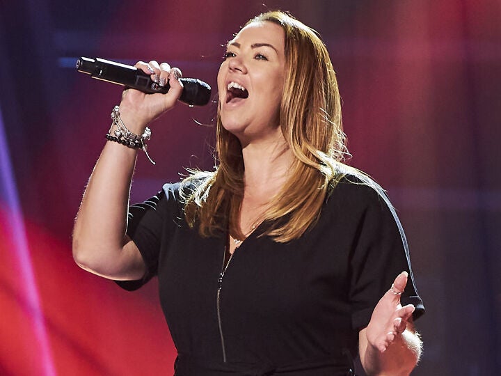 La Voz - Hayley Butler canta "Somebody else's guy"