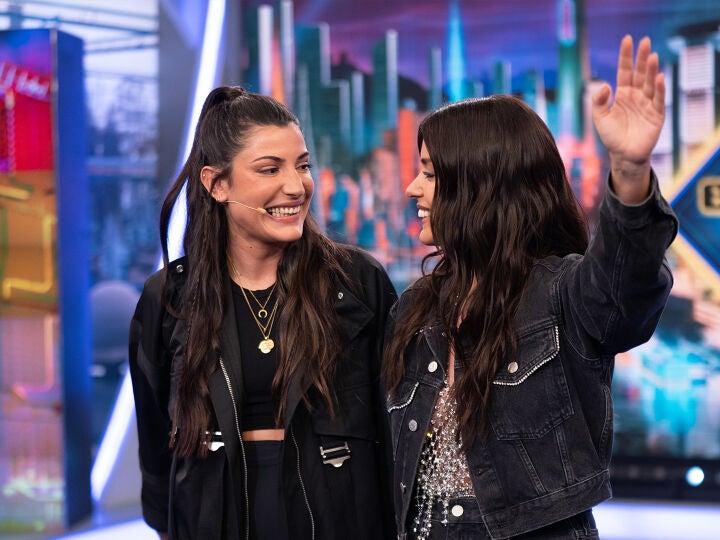 El Hormiguero: Dulceida y Alba Paul Ferrer (24-10-23)