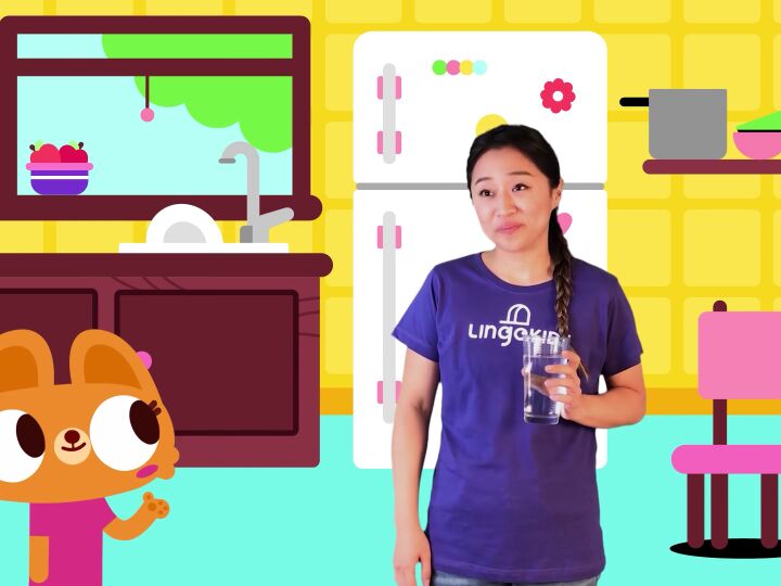 Lingokids - Capítulo 35: Curiosity Time with Libby: Water Everywhere