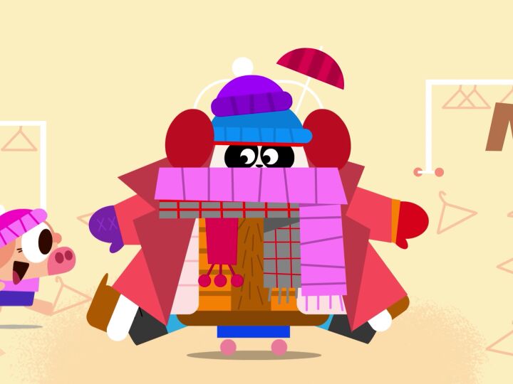 Lingokids - Capítulo 83: Get Dressed