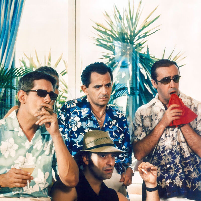 Atraco a las 3 y media