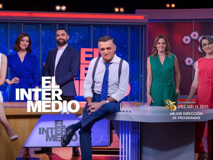 EL INTERMEDIO con El Gran Wyoming y Sandra Sabatés | ATRESPLAYER TV
