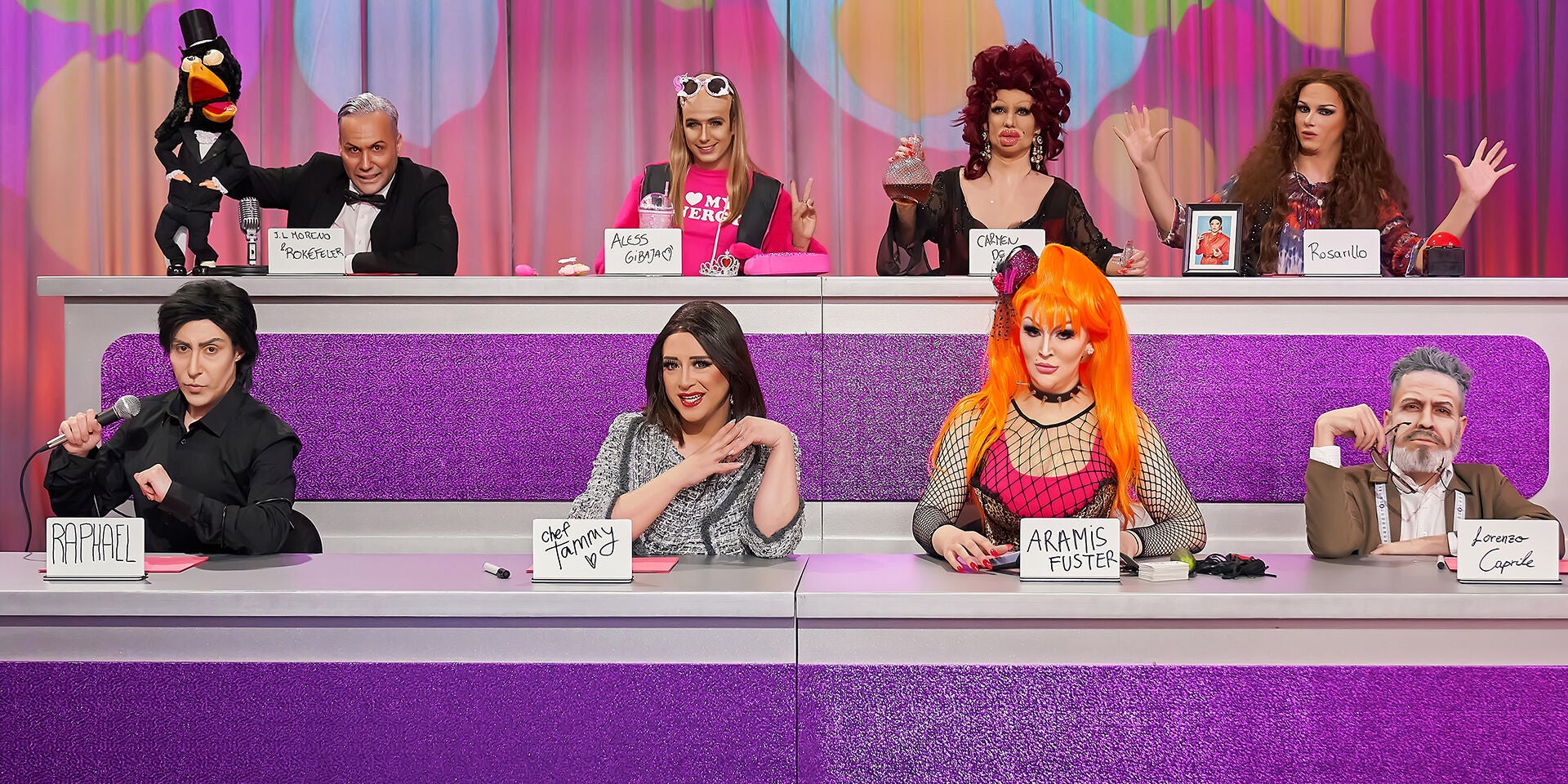 Drag Race España All Stars - Programa 2: Snatch game