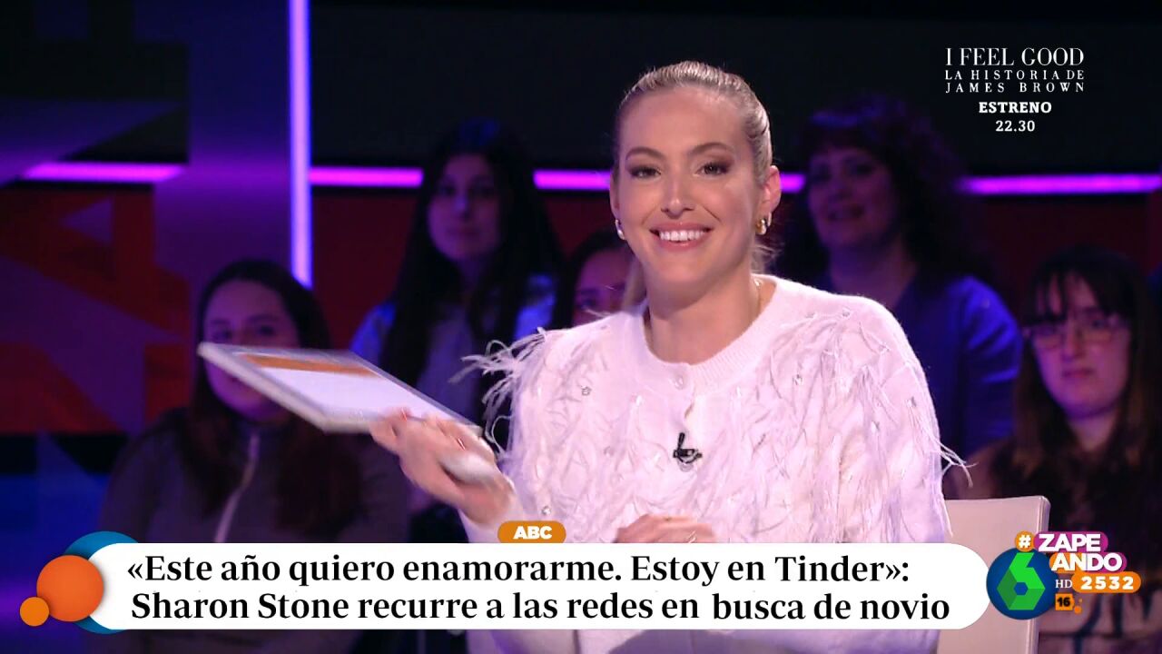 Zapeando: Isabel Forner confiesa que tuvo descargada en el móvil una ...