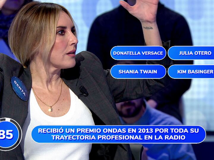 El error de Berta Collado que será carne de Zapeando: ¿Julia Otero o ...