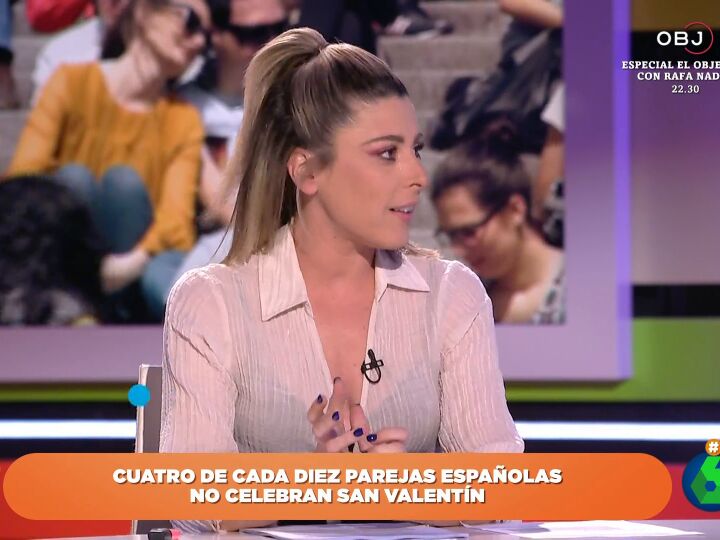 Zapeando: Valeria Ros cuenta en Zapeando cómo celebraría el día de San ...