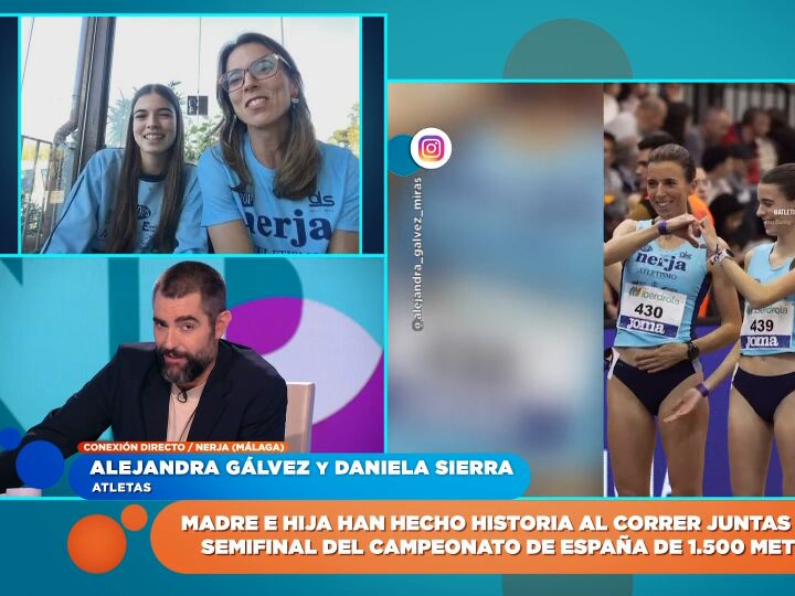 Zapeando: Alejandra Gálvez y Daniela Sierra, madre e hija, compiten juntas en el Campeonato de ...