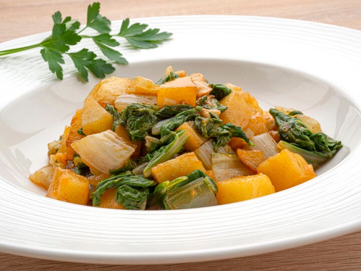 Cocina abierta de Karlos Arguiñano - Programa 2700: Acelgas a la ...