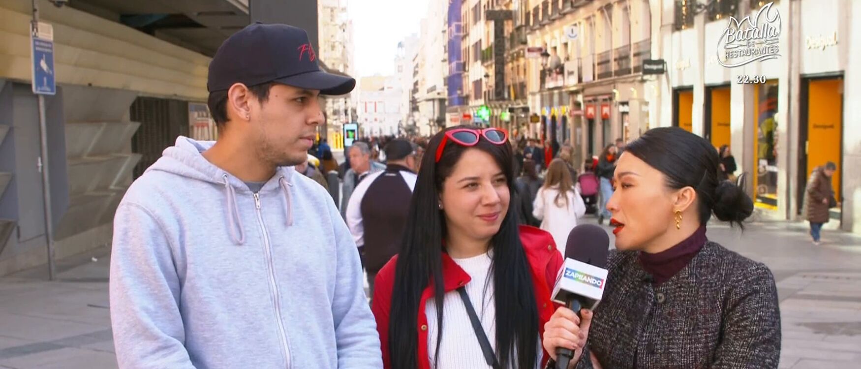 Una joven venezolana revela a Jiaping la costumbre española que más le ...