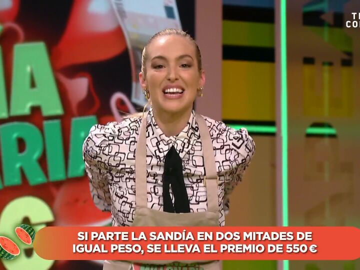 Zapeando: La emoción de Isabel Forner al ser elegida por primera vez ...