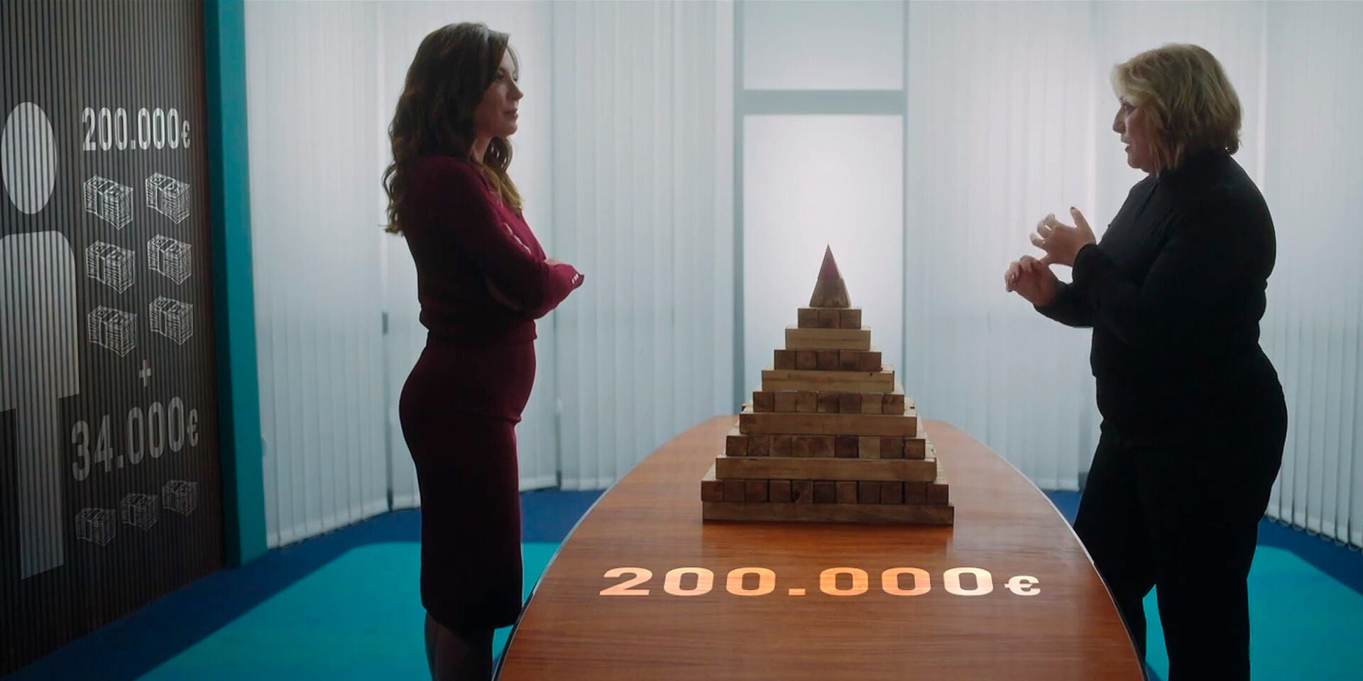 Anatomía de - Temporada 2 - Una estafa piramidal