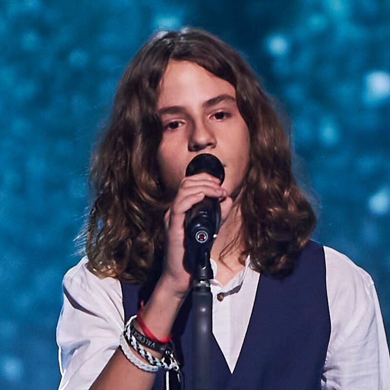 La Voz Kids - Pol Romero canta "Perfect"