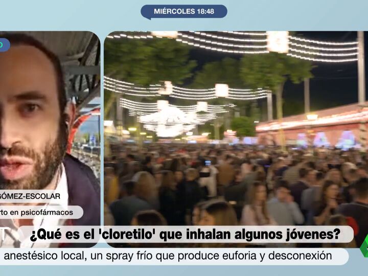 Estos son los peligrosos efectos del cloretilo, la nueva 'droga' de ...