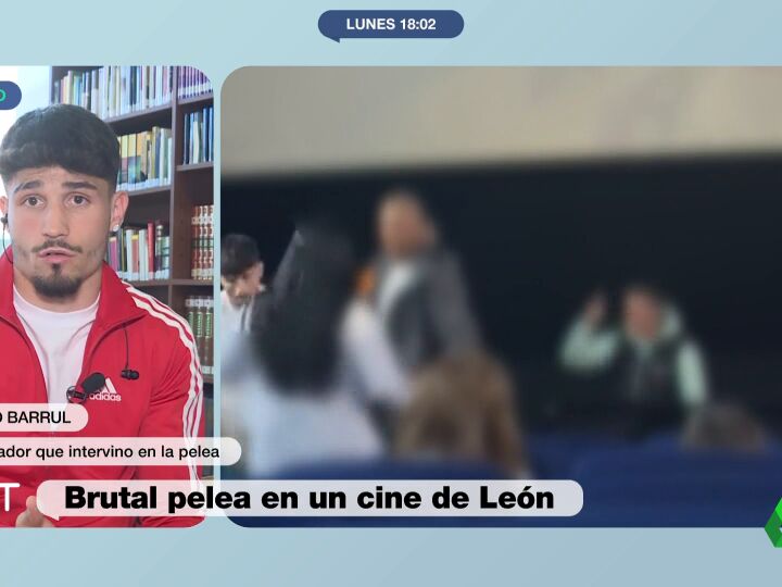 El Boxeador Antonio Barrul Habla De Su Pelea En Un Cine