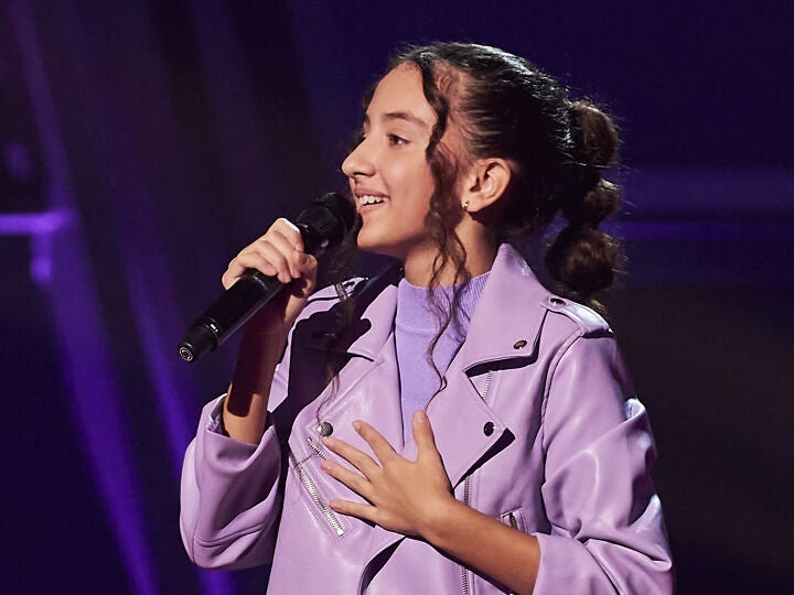 La Voz Kids - Paula Serrano canta 'Never enough'