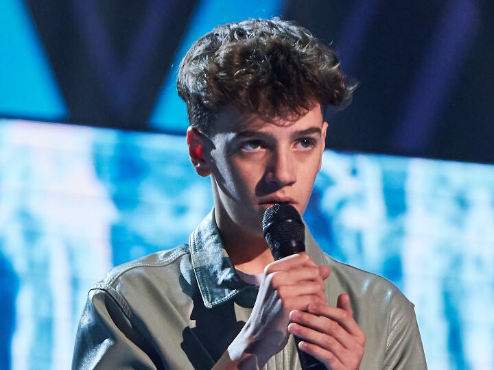 La Voz Kids - Marc Moya canta 'Lovely'