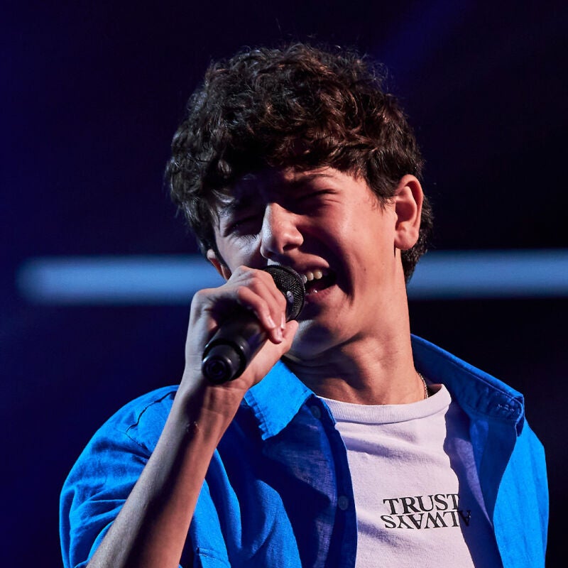 La Voz Kids - Mario Márquez canta 'Y ya te quería'