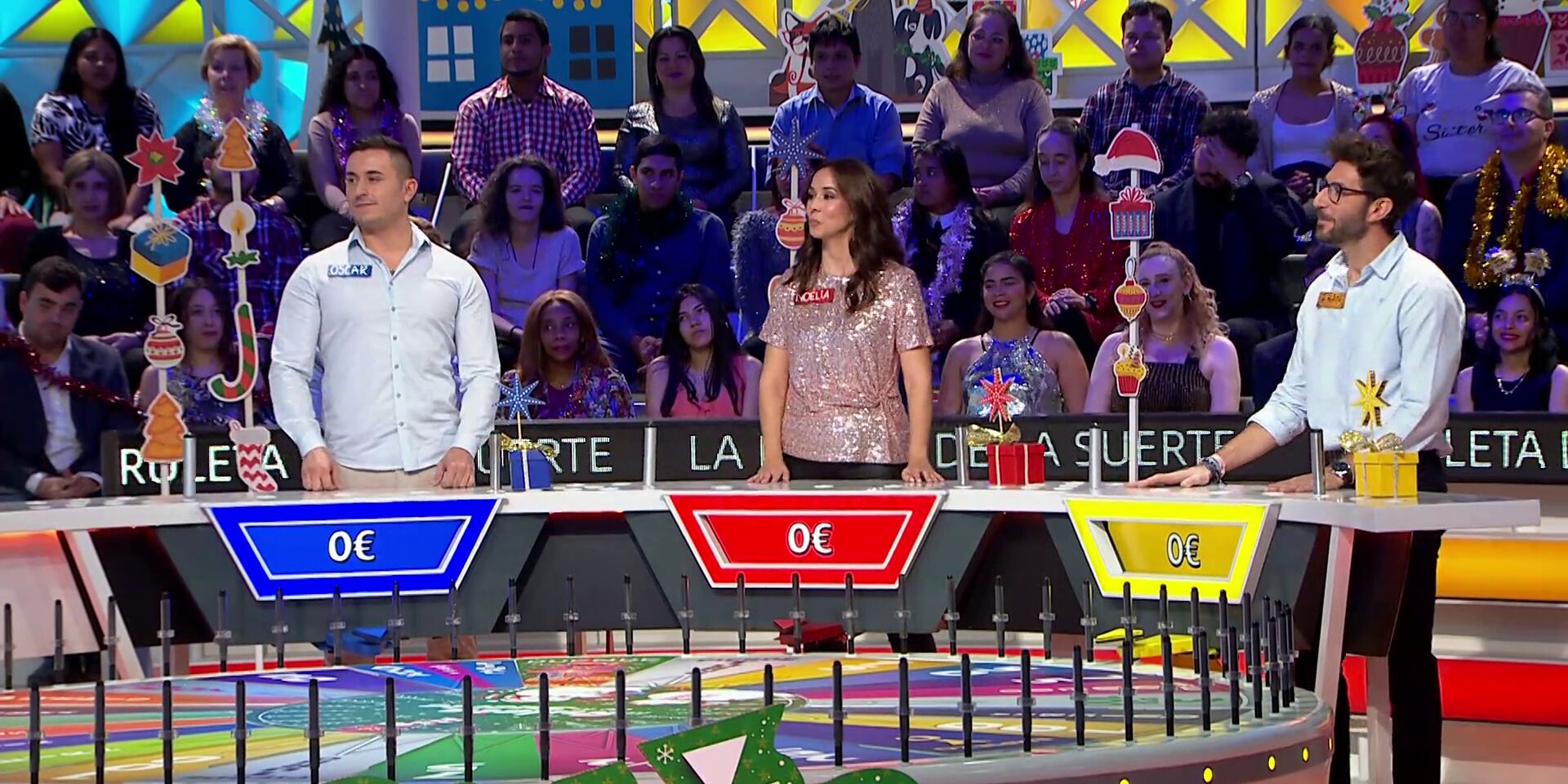 La Ruleta de la Suerte - Programa 4379 (31-12-24)