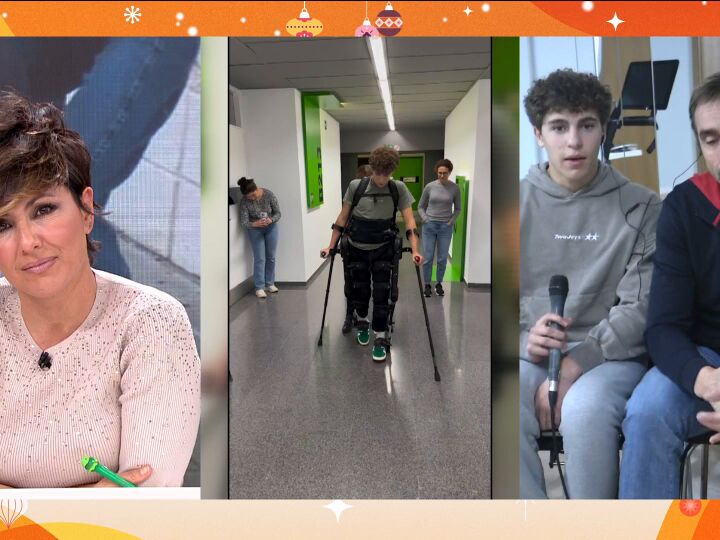 El milagro de Marc, el hijo de Nani Roma que ha vuelto a caminar