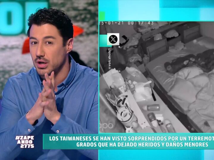 Francisco Cacho explica qué debemos hacer en caso de terremoto: "Lo ...