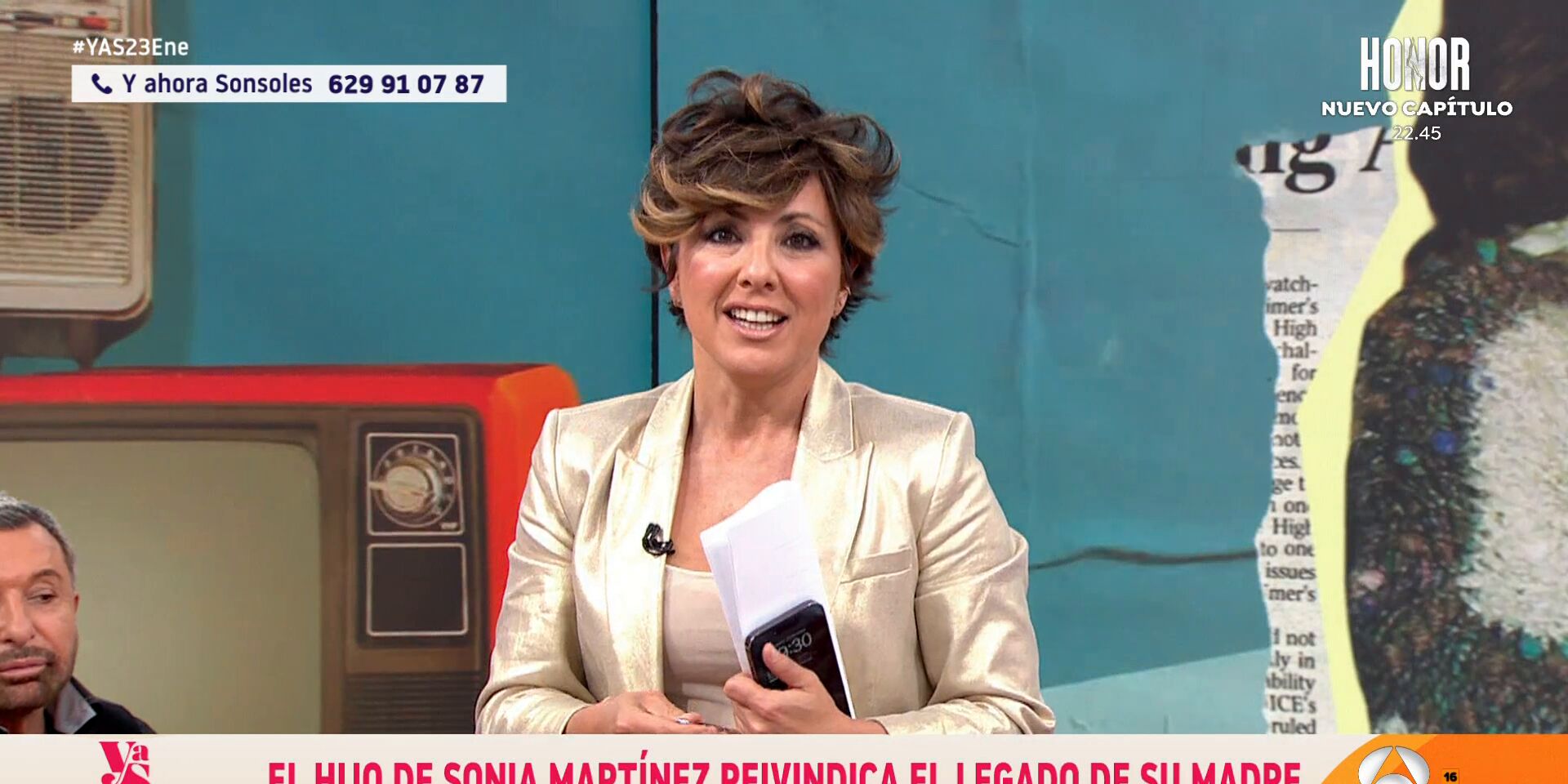 Y ahora Sonsoles - Programa 517 (23-01-25)