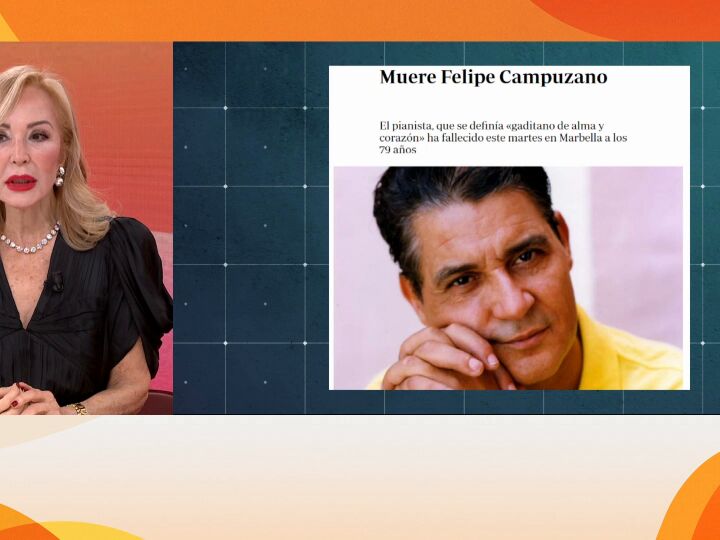 Fallece el pianista Felipe Campuzano