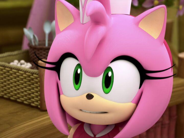 Sonic Boom - Temporada 1 - Capítulo 27: Chez Amy