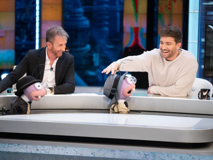 ¿Quién es el impostor? Pablo Alborán se prueba como detective