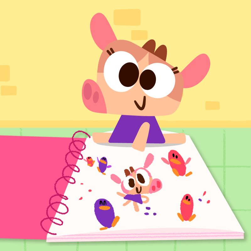 Lingokids Crafts
