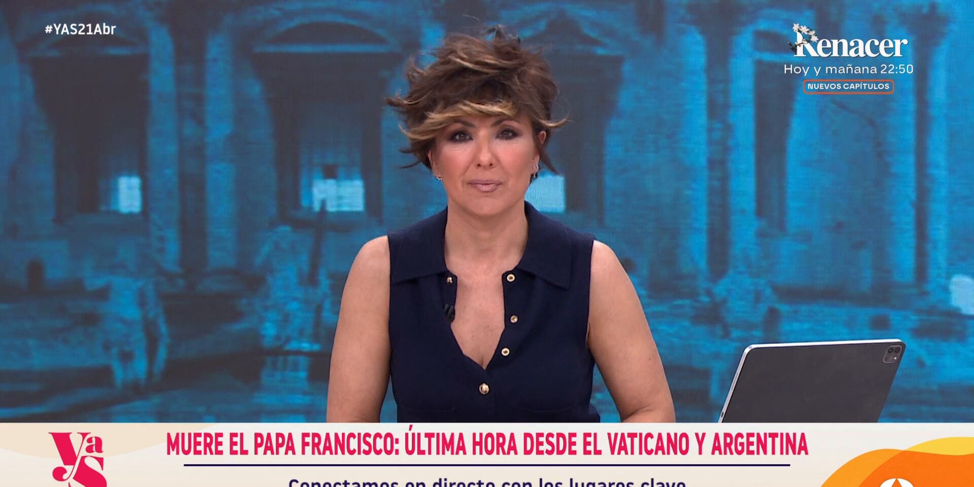 Y ahora Sonsoles - Programa 578 (21-04-25)