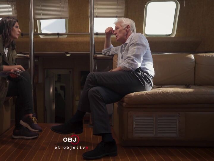 ¿Cómo comenzó la colaboración de Richard Gere con Open Arms?