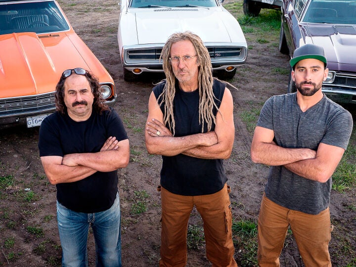 Rust valley restorers