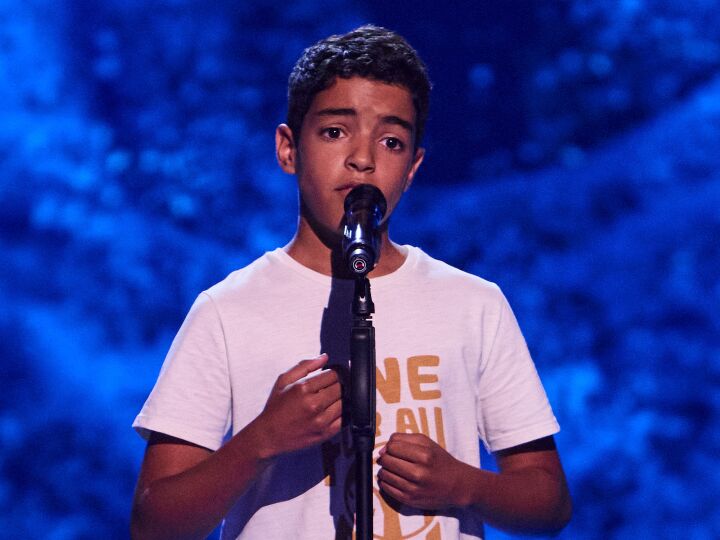 La Voz Kids - Samuel Ortiz canta "Caresse sur l'ocean"