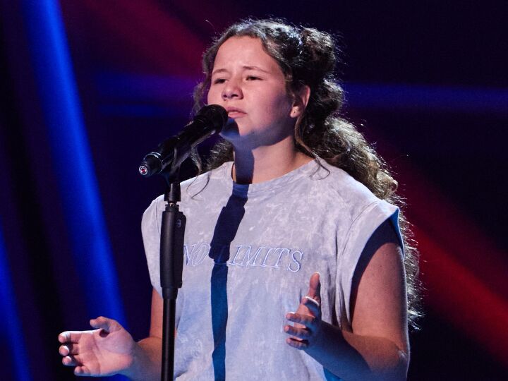 La Voz Kids - María Eugenia Tovar canta "Video games"