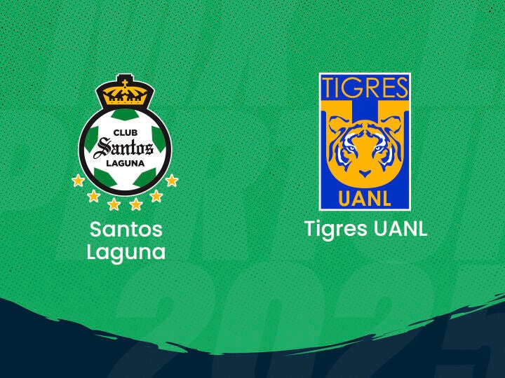 Liga MX Apertura - Santos Laguna VS Tigres UANL