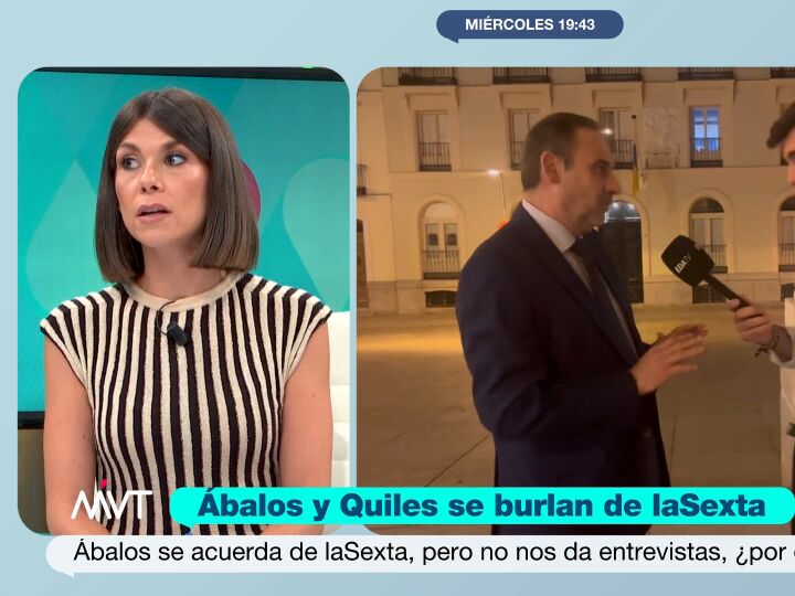 La reflexión de Ainhoa Martínez tras ver a Ábalos con Vito Quiles