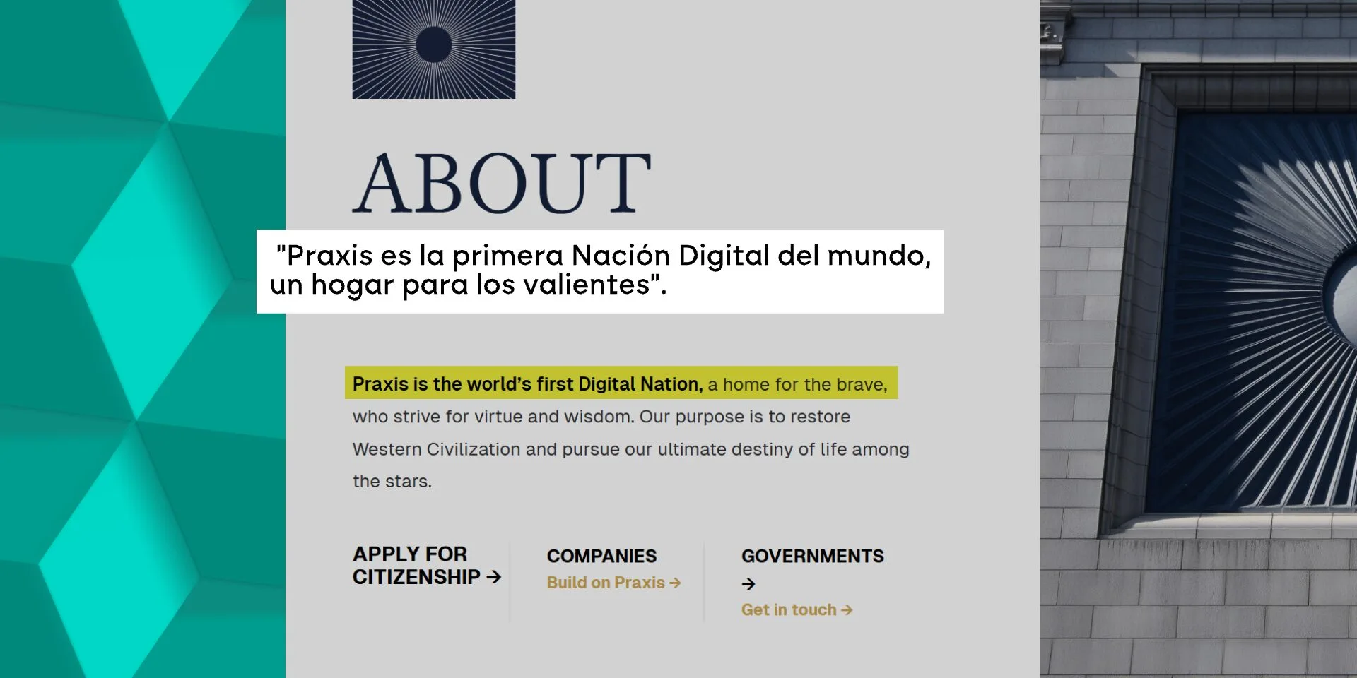 Ni leyes ni impuestos ni supervisión en Groenlandia: así es Praxis, la ...