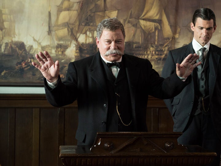Los misterios de Murdoch - Temporada 9 - Capítulo 2: Mark Twain