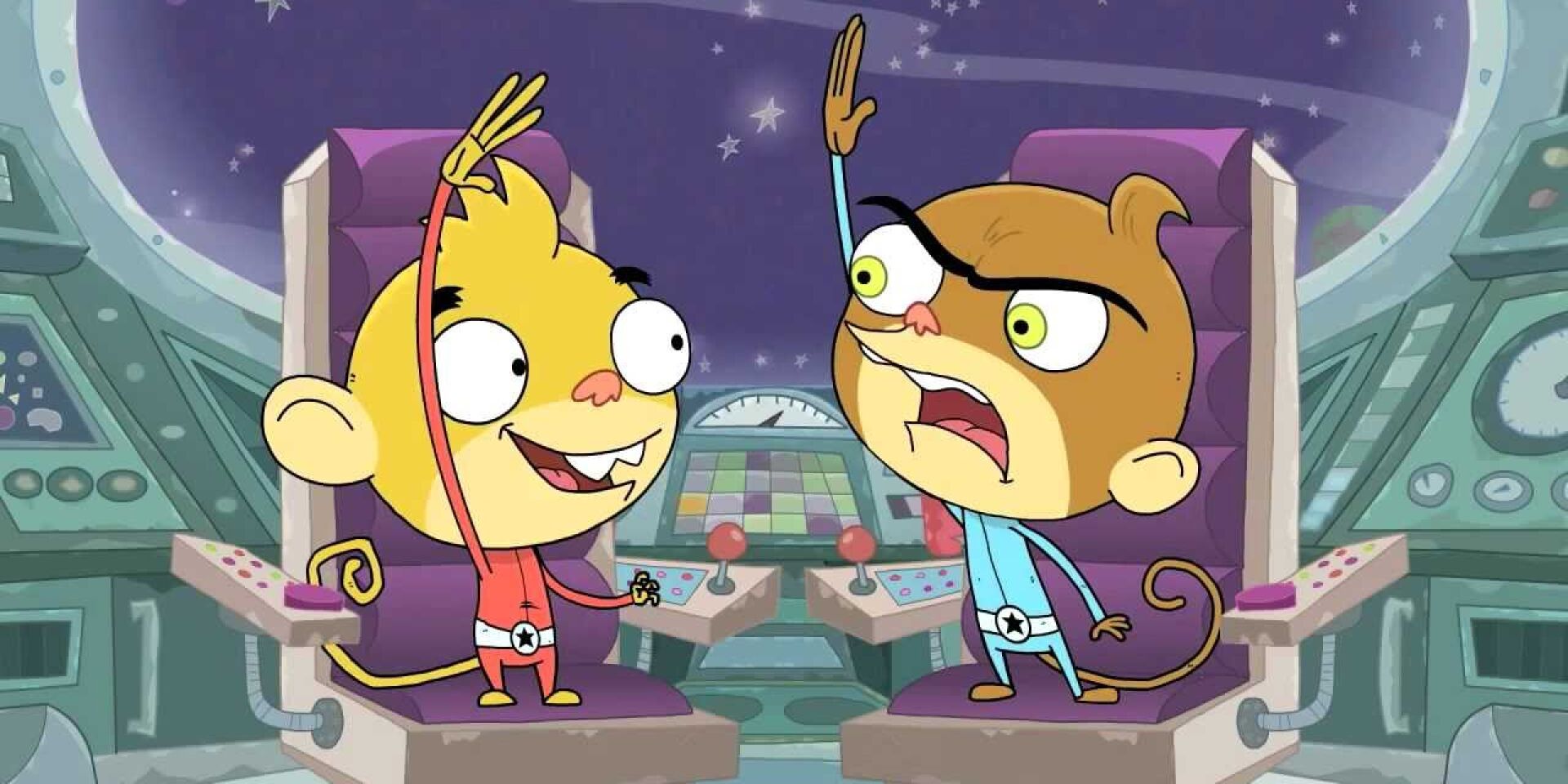 Rocket Monkeys