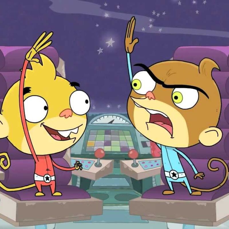 Rocket Monkeys