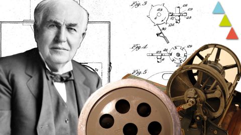 Hazte la lista - 10 inventos de Thomas Edison que te han cambiado la vida
